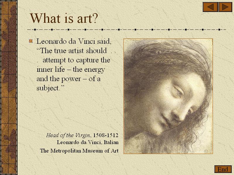 What Is Art?